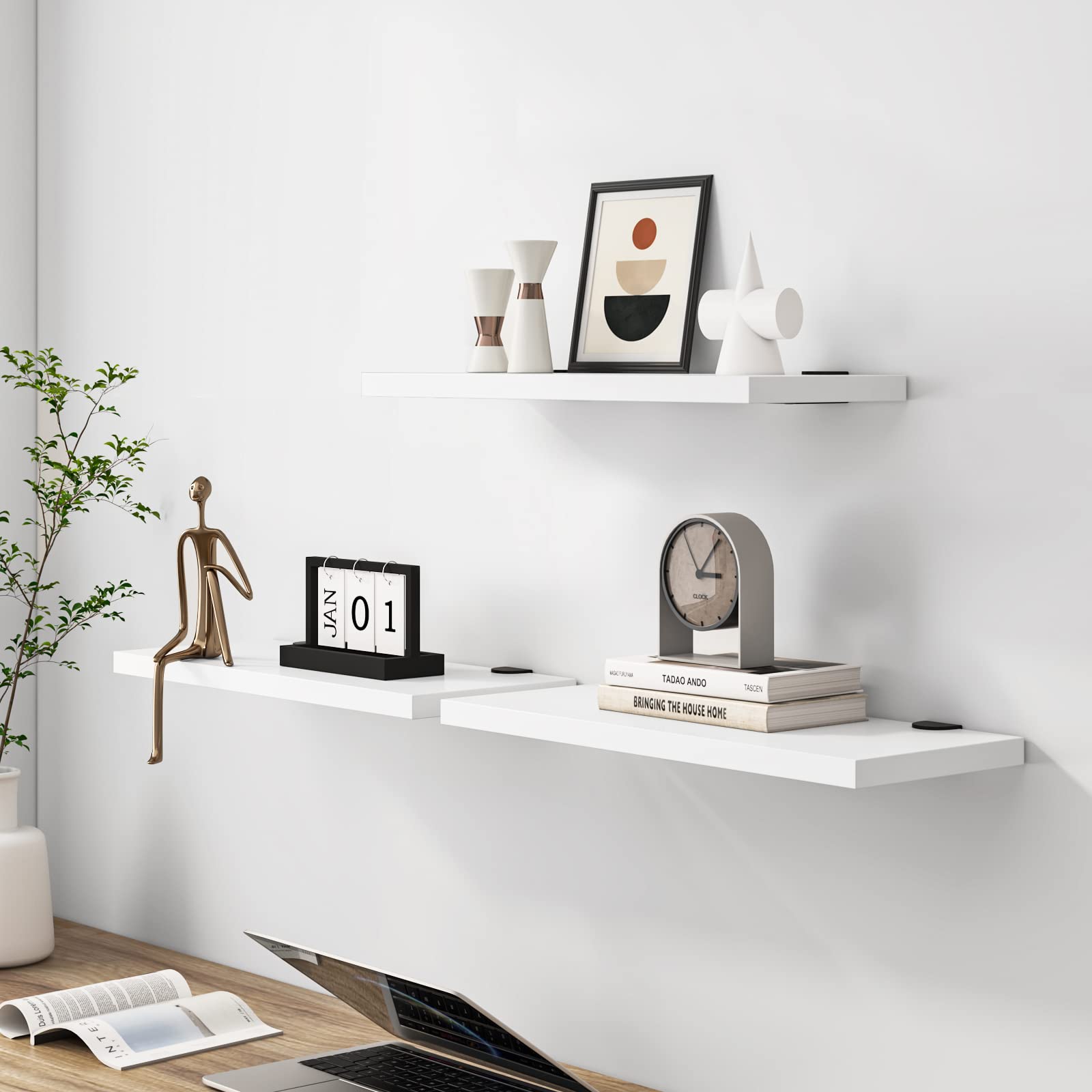 Floating Shelves In Study | atelier-yuwa.ciao.jp