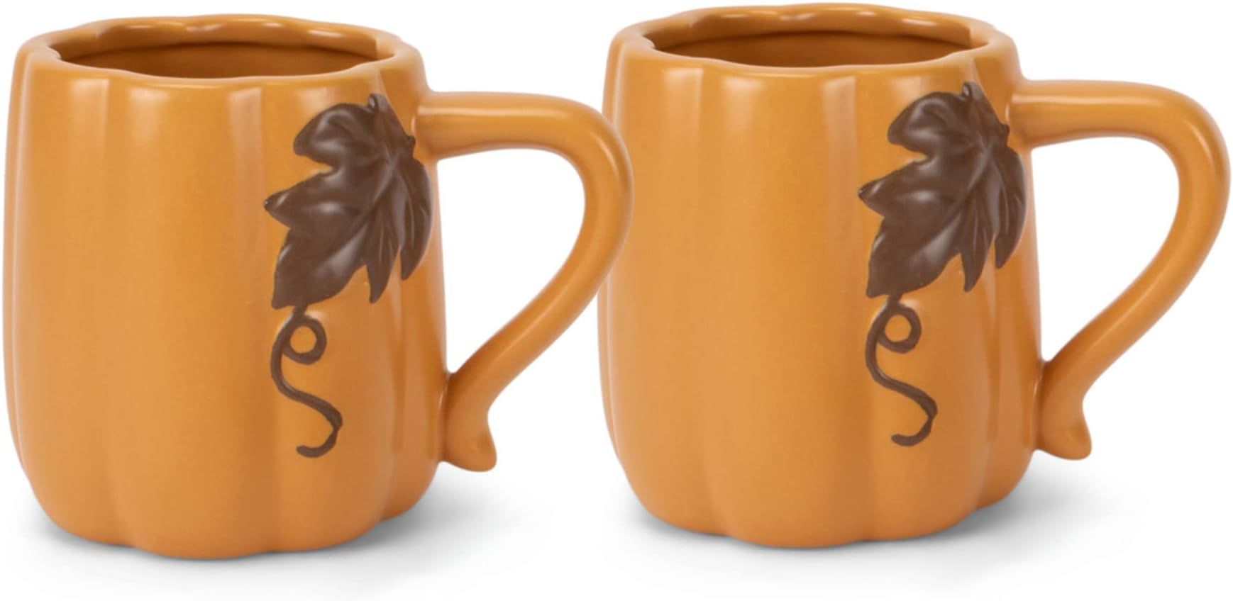 Amazon.com | Roshtia Mini Coffee Mugs (2) - Ceramic 10.2 oz/300 ml ...