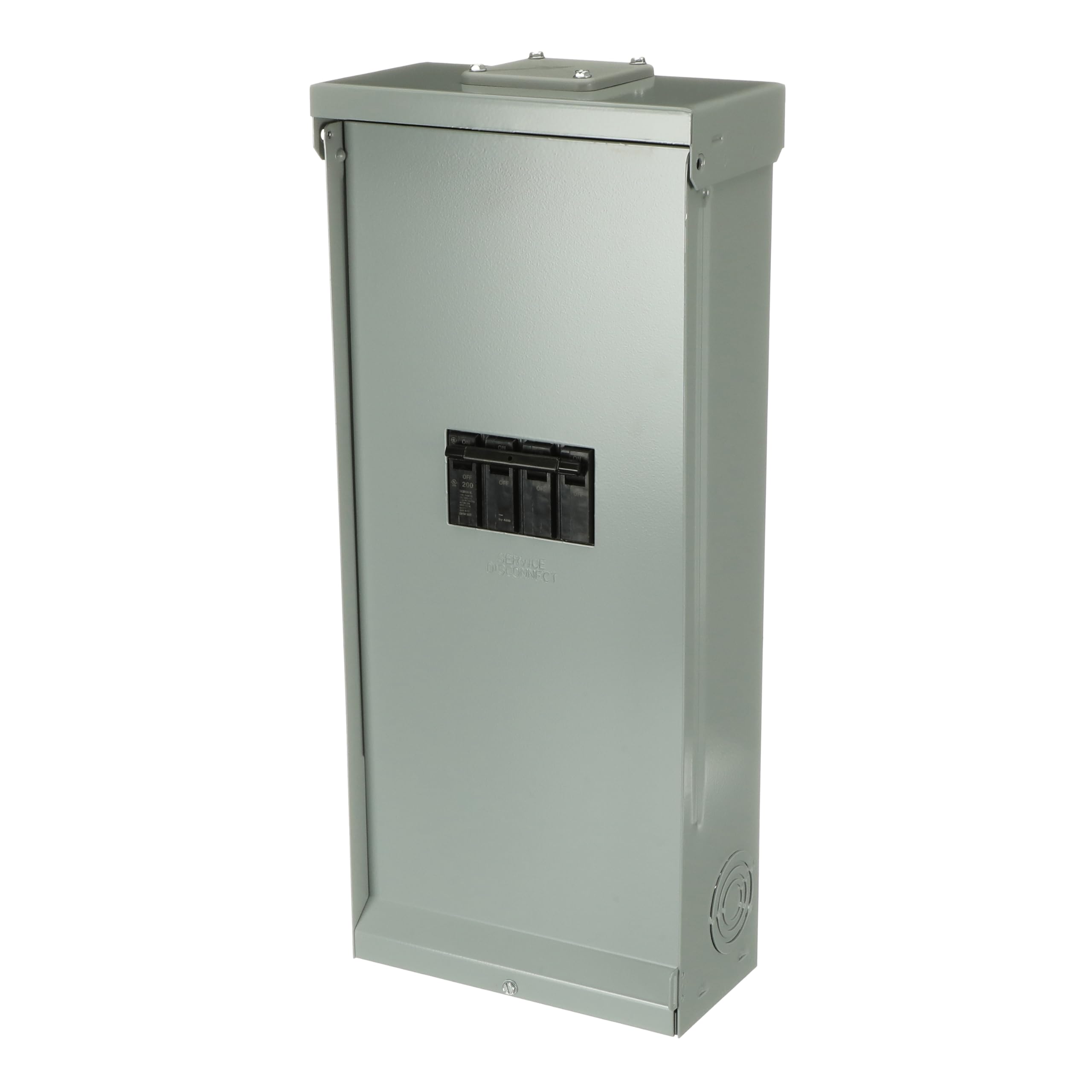 ABB THQMV200NREP Type 3R Enclosed W/Bkr 200A Surface • Breaker, Main ...