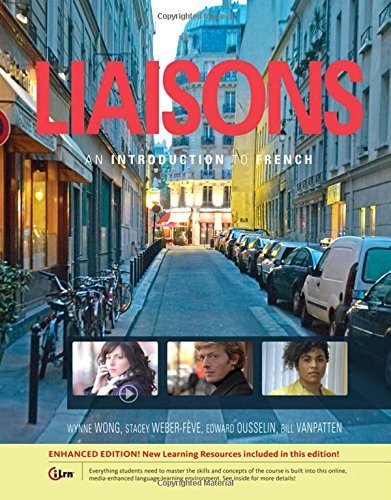Liaisons: An Introduction to French, Enhanced (World Languages) by ...