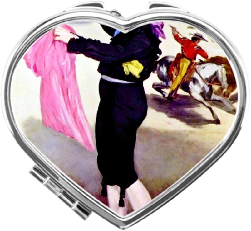 Amazon.com: Personalised Mirrors Danger Engraved Compact Mirror ...