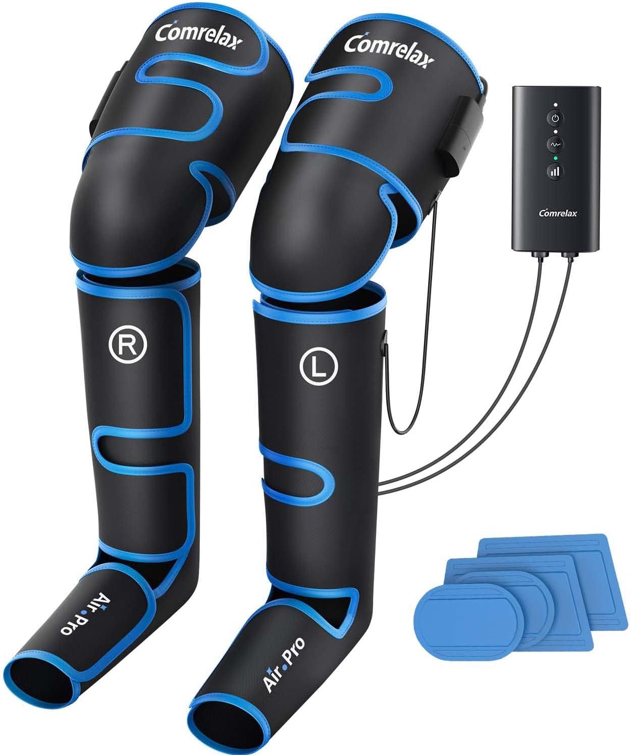 Amazon.com: Air Compression Leg Massager for Circulation and Recovery ...