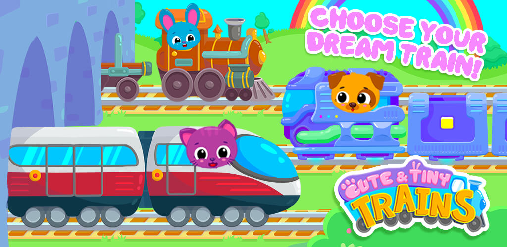 Cute & Tiny Trains - Choo Choo! Fun Game for Kids:Amazon.co.uk:Appstore ...