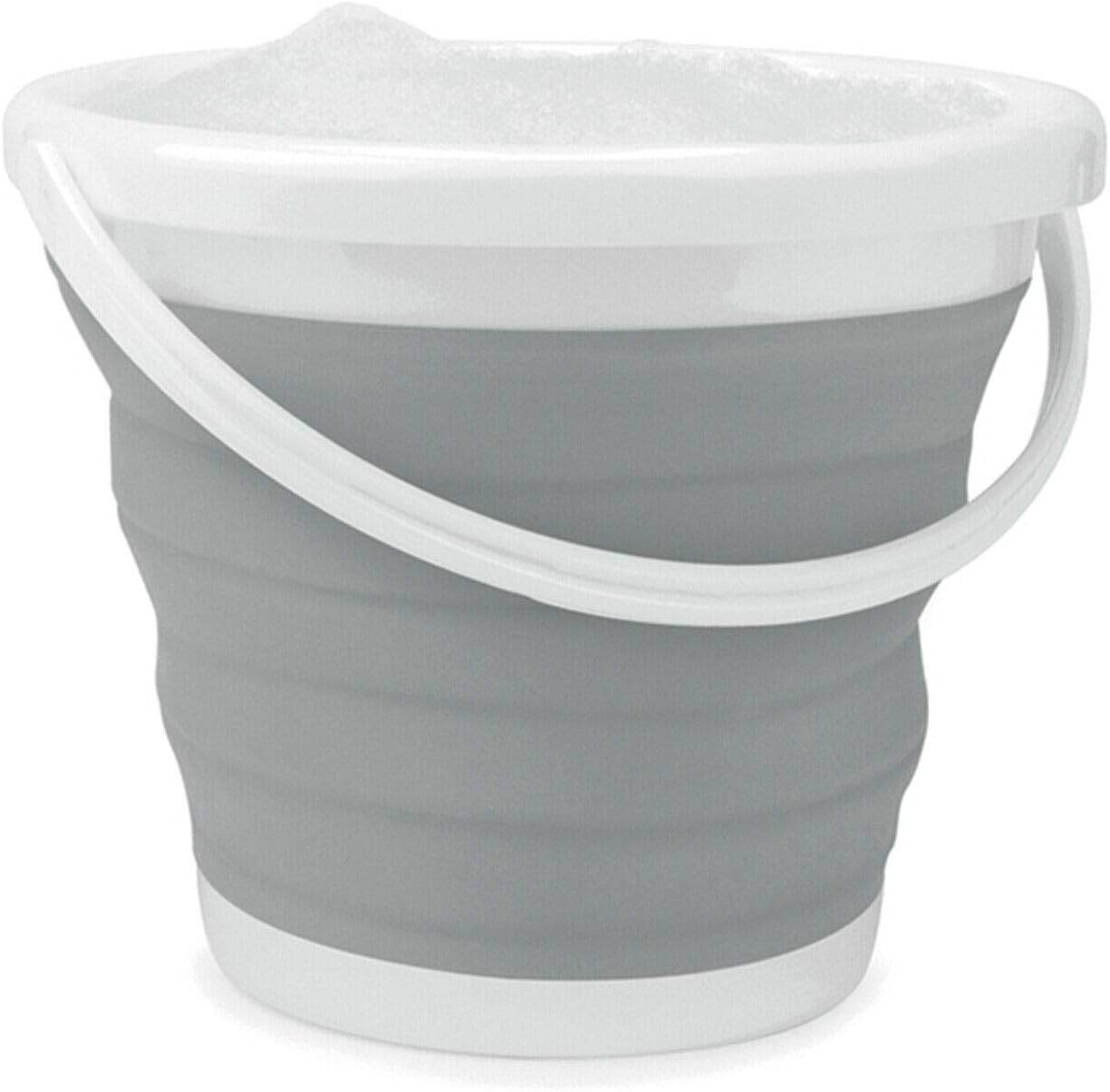 PMS SUMMIT POP 5L BUCKET WITH LID LIME GREEN/GREY : Amazon.co.uk ...