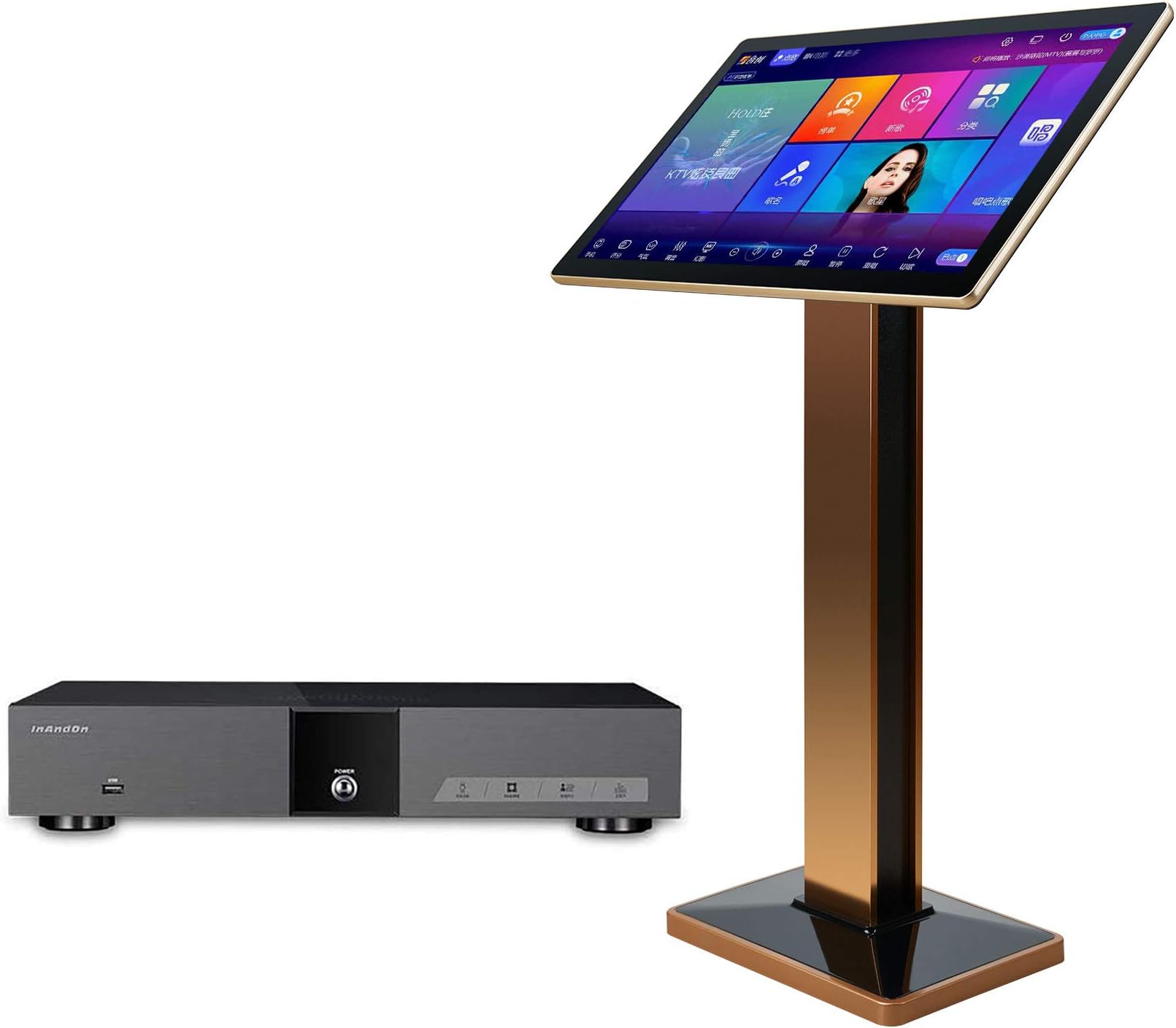 Amazon.com: International Version HiFine Karaoke System: KV-V5Max Smart ...