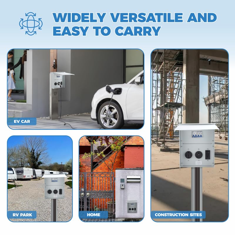 LARICEO UL Listed RV Electrical Panel with Screwdriver and Zip Ties ...