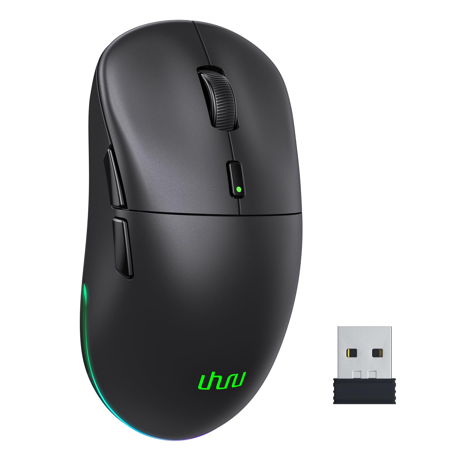 Snapklik.com : UHURU Wireless Gaming Mouse, 26000 DPI, Mouse Gaming