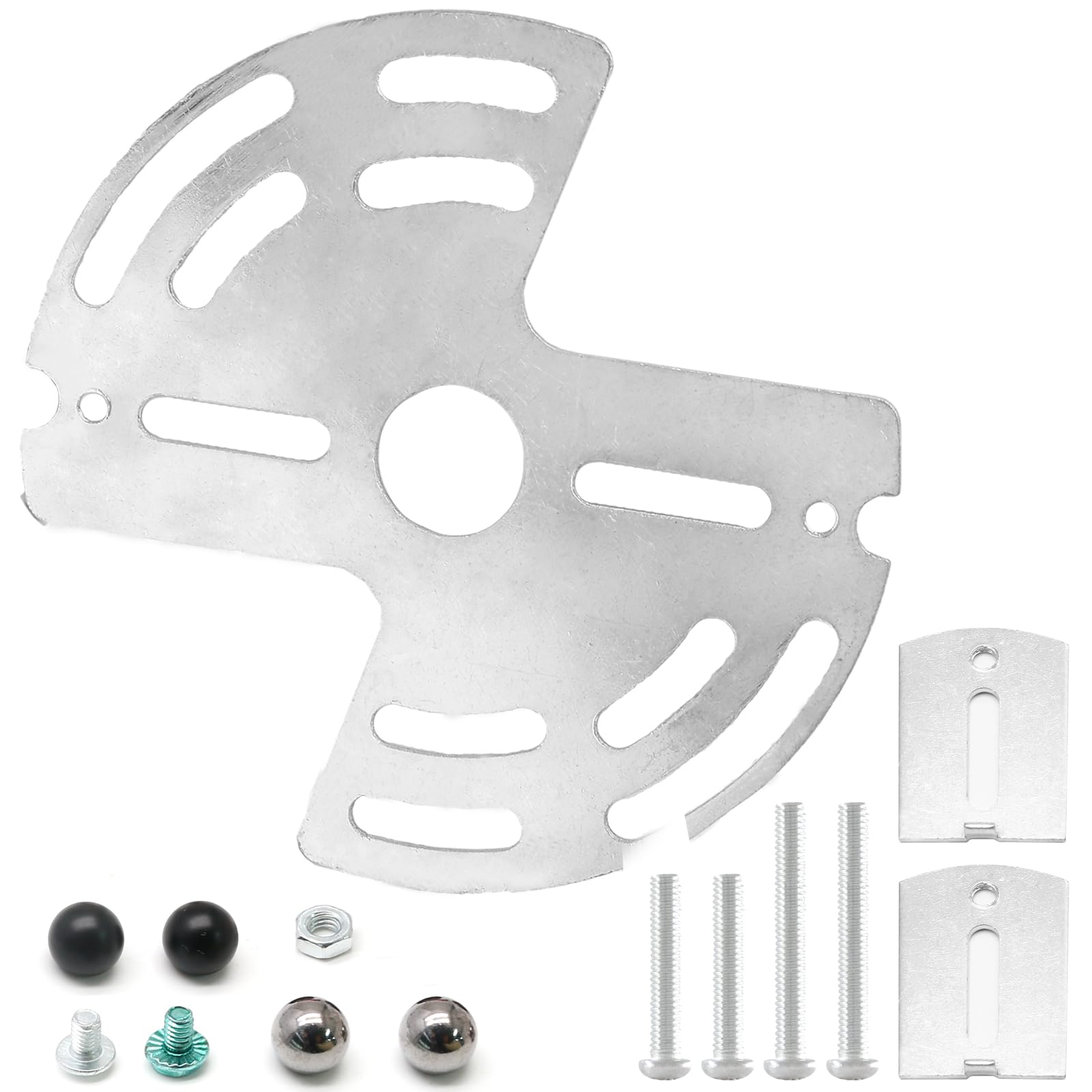 Snapklik.com : Luomorgo 1 Set Adjustable Light Fixture Mounting Bracket