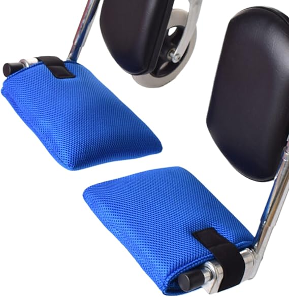 Amazon.com: 1 Pair Elderly Wheelchair Footrest Cover, Non-Slip ...