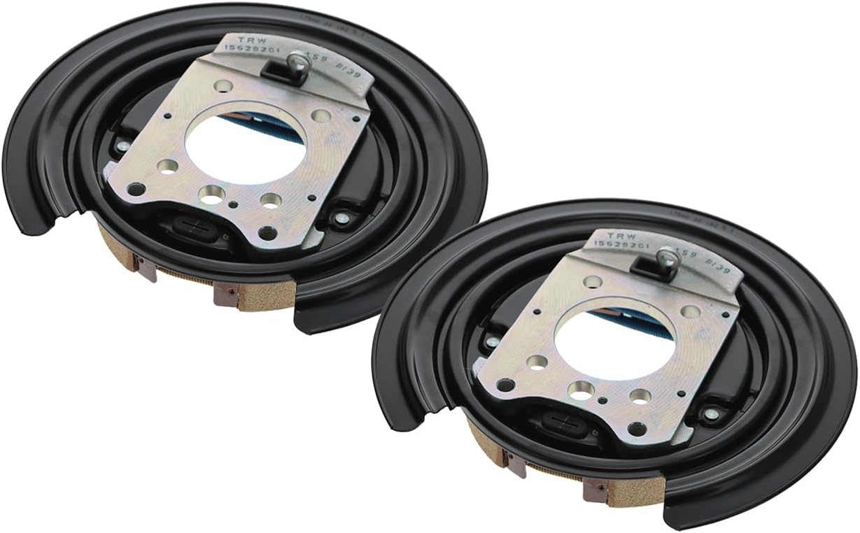 Amazon.com: Genuine OEM Set 2 Rear Parking Brake Assemblies for Nitro ...
