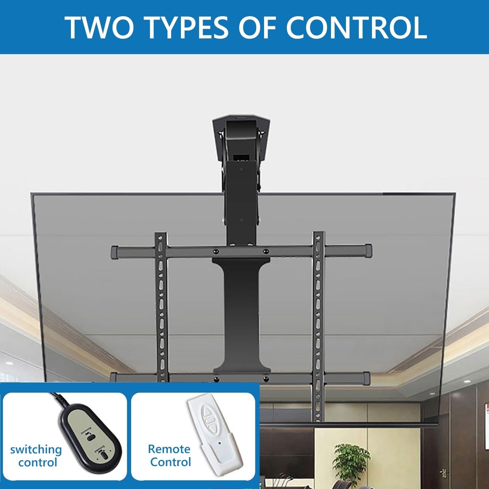 Retractable Tv Ceiling Mount Flip Down Ceiling TV Lift Archives Tono
