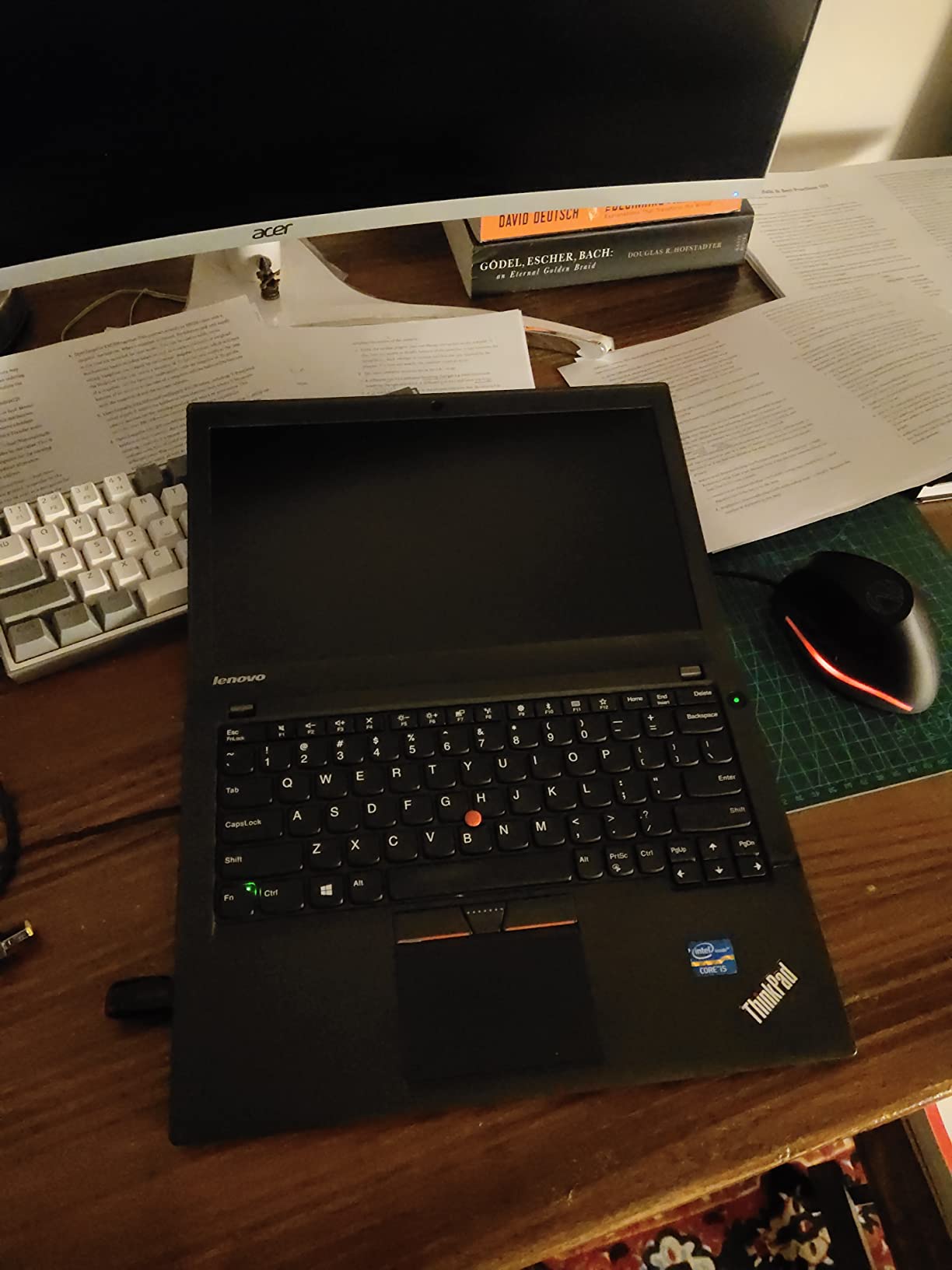 (Refurbished) Lenovo X220 Thinkpad 12 Inches Screen Laptop (2nd Gen ...