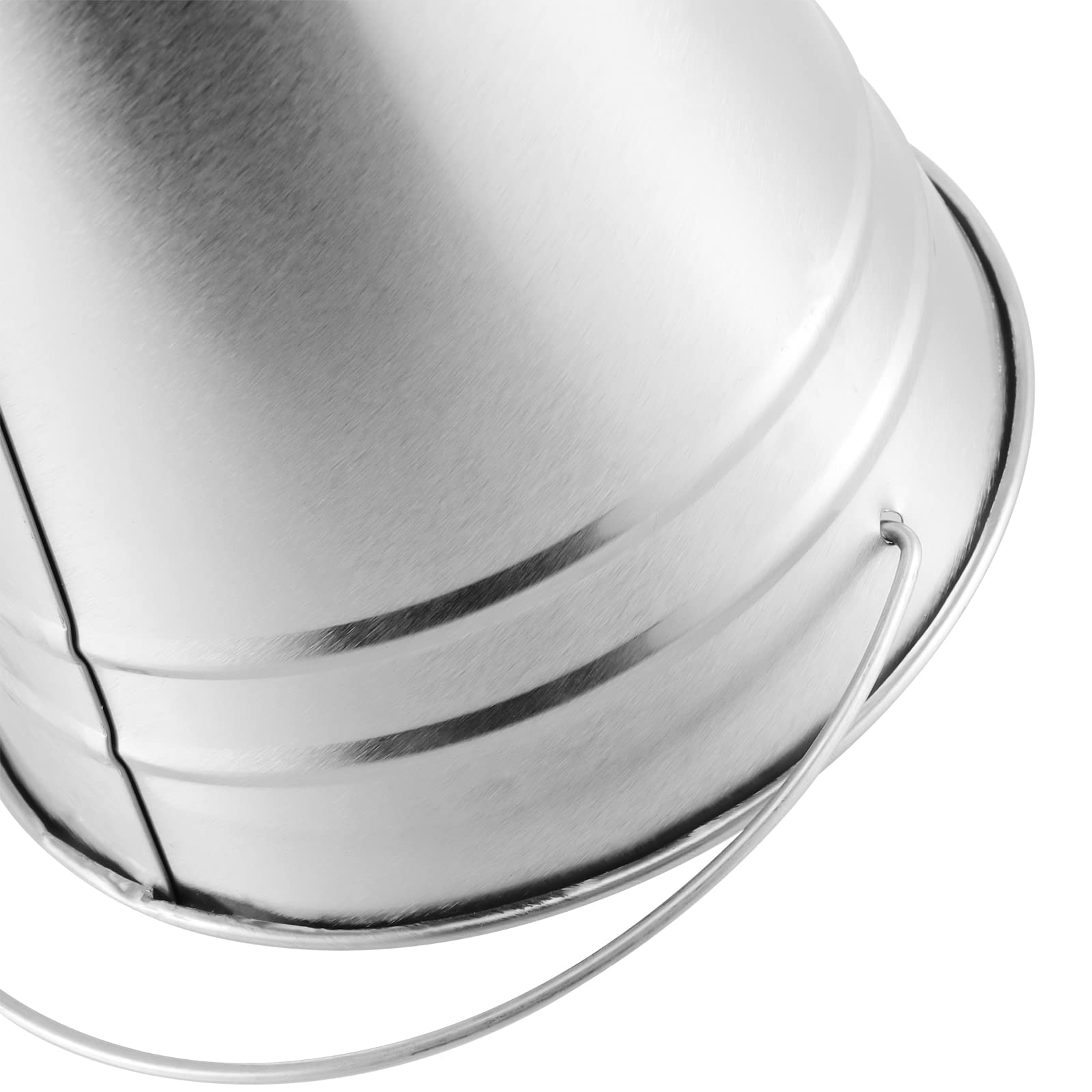 5 Inch Aluminum Buckets Metal Buckets & Steel Pails | The Cary Company