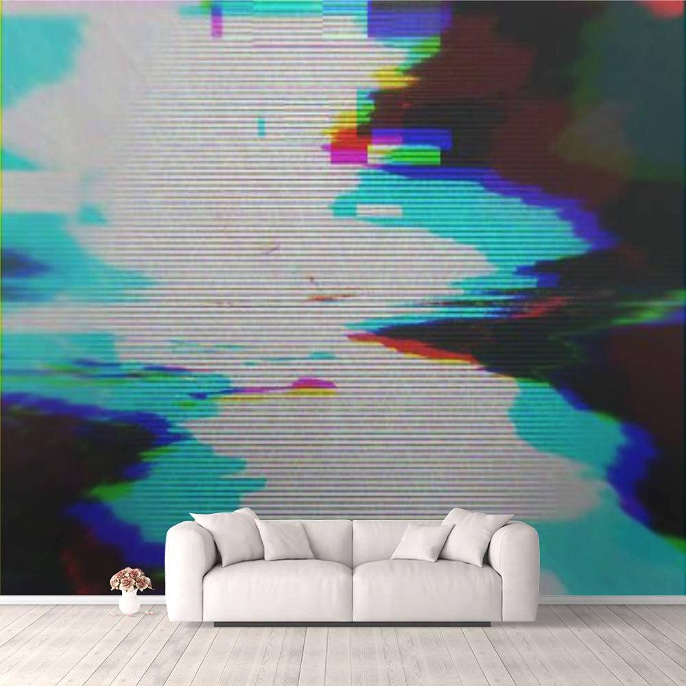 Crash 3d Abstract Wallpaper
