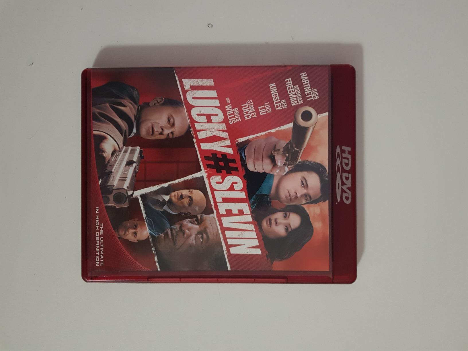 Lucky Number Slevin (Blu-ray) (2006): Amazon.de: Morgan Freeman, Josh ...