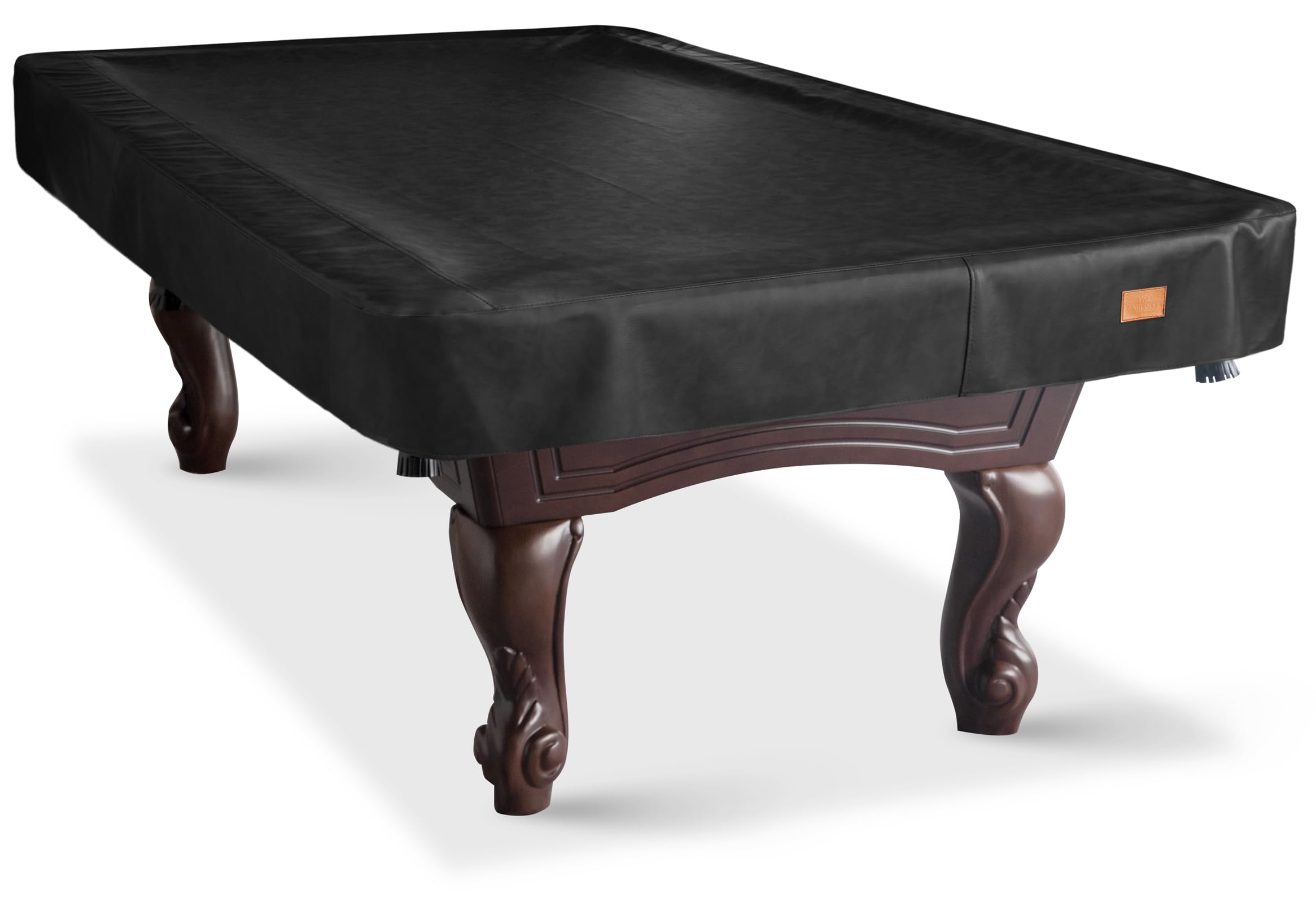 Amazon.com : BEARCOVER Heavy Duty Leatherette Billiard Pool Table Cover ...