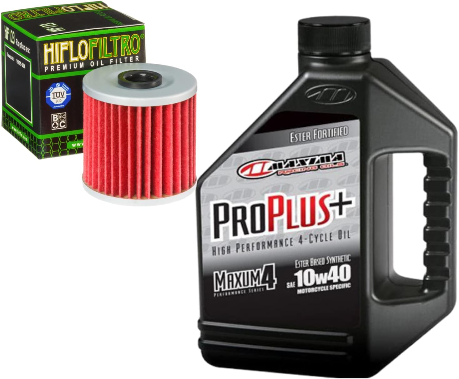 Amazon.com: RAD Powersports 10W-40 Oil Change Kit For Kawasaki 2001 KEF ...