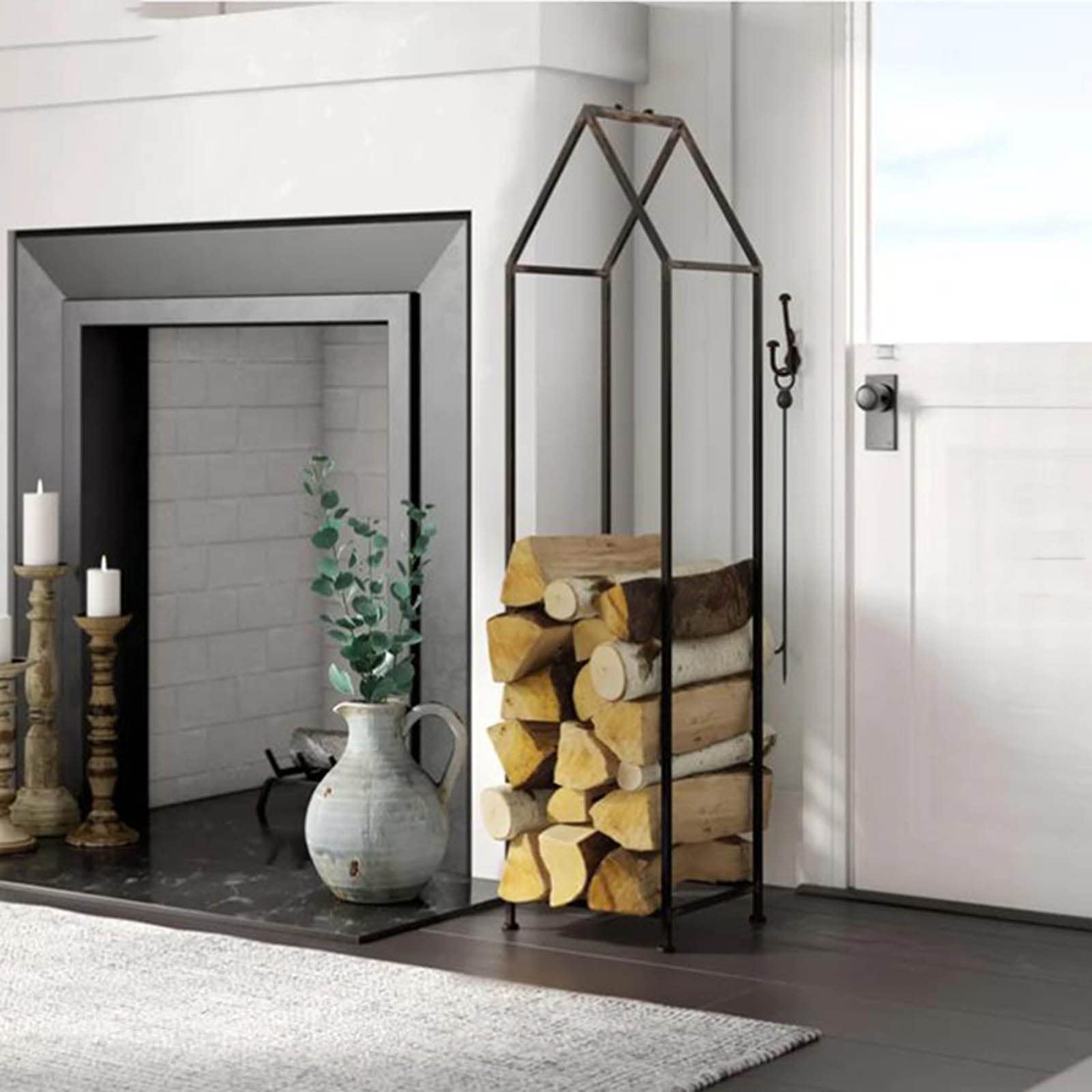 Vertical Log Holder
