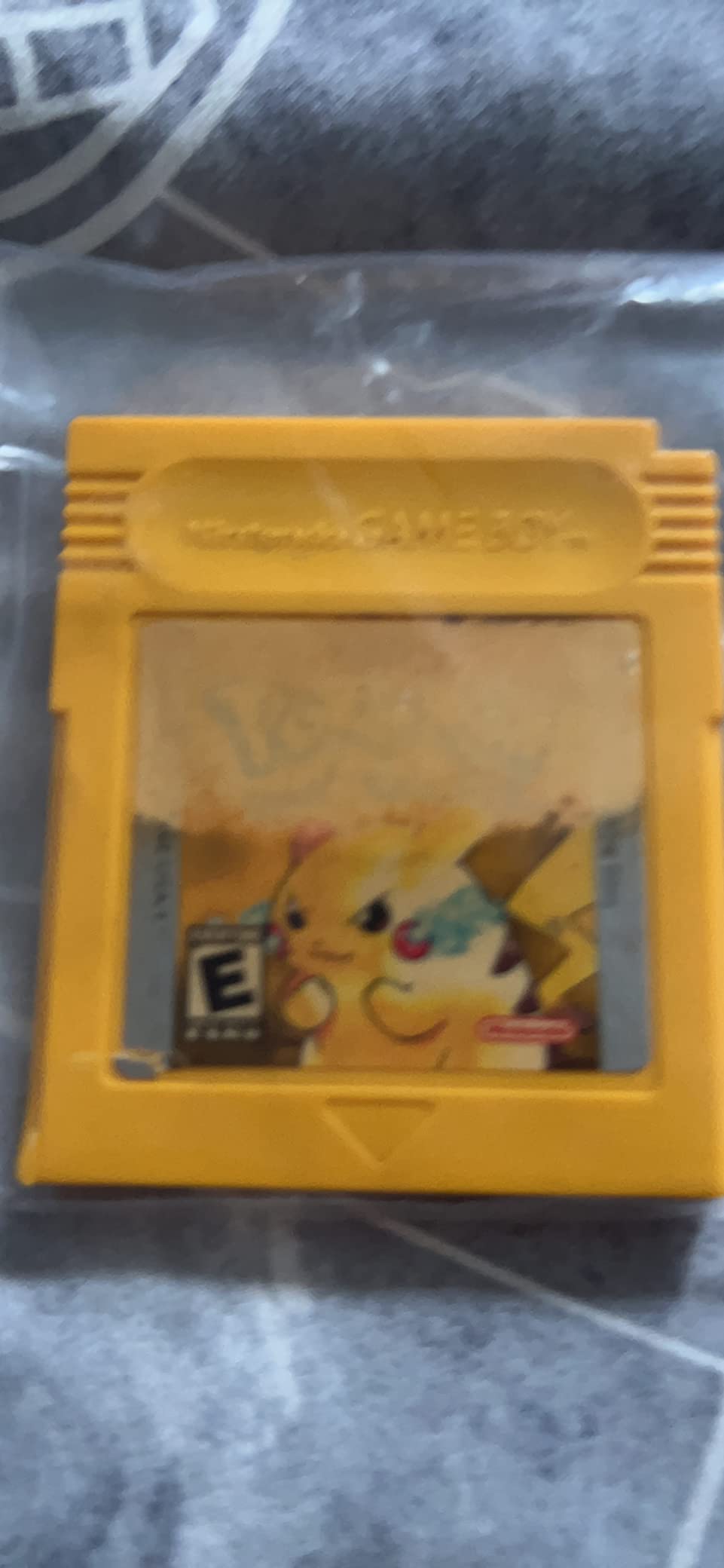 Amazon.com: Pokemon: Yellow Version - Special Pikachu Edition ...