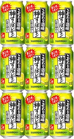 Amazon.co.jp: Suntory Special Tavern Lemon Sour God Sour Lemon 11.8 fl ...