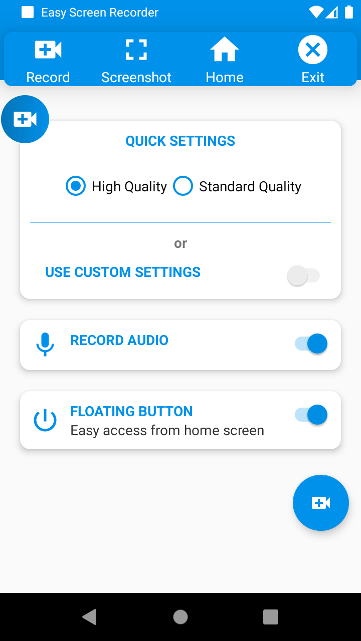Easy Screen Recorder - App on Amazon Appstore