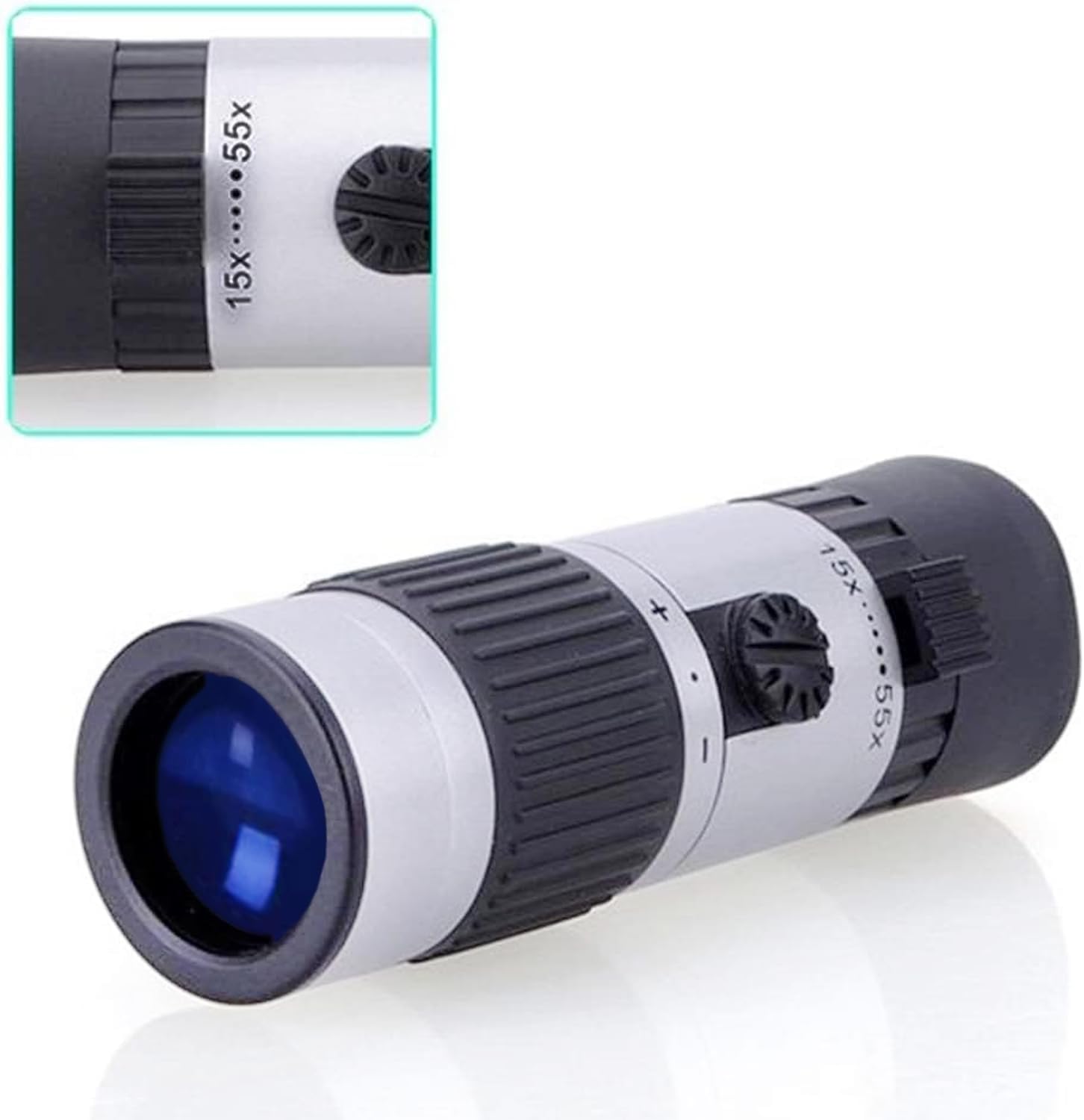 Amazon.com : Rongon Pocket Monocular Telescope 15-55X21 Compact ...