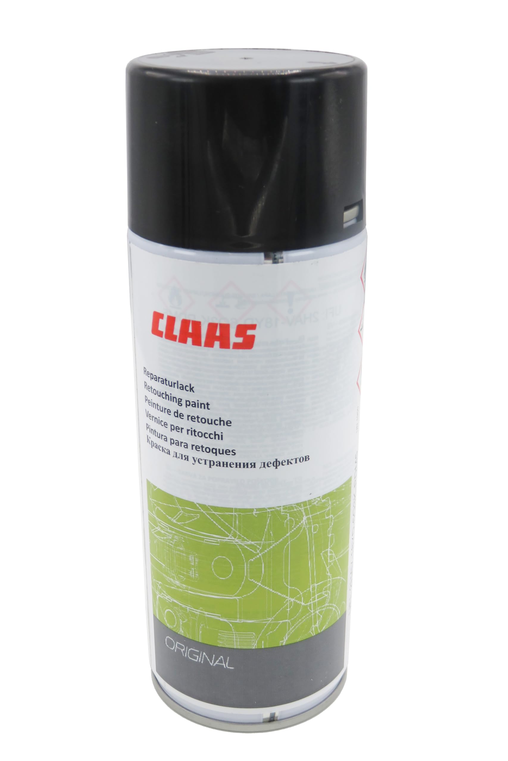 Snapklik.com : CLAAS Retouching Paint For CLAAS Tractors, Combines ...