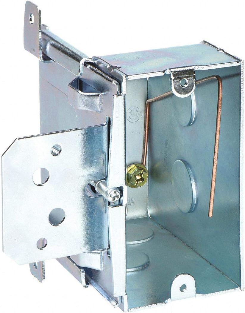 Electrical Box, Outlet, Adjustable, 1 Gang - Electrical Boxes - Amazon.com