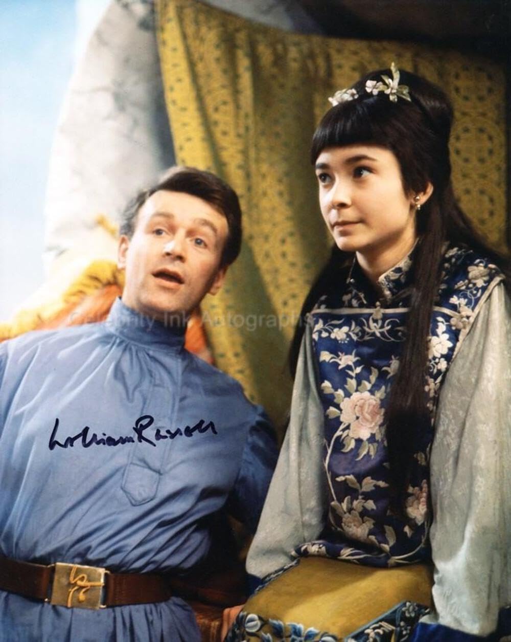 WILLIAM RUSSELL as Ian Chesterton - Doctor Who 8"x10" Genuine Autograph ...