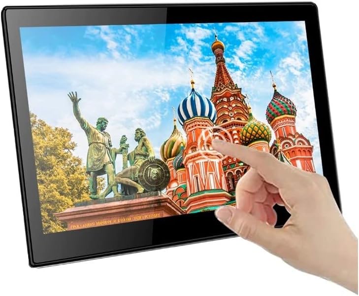 Portable Gaming Monitor Touch Screen 13.3 Inches Screen 1080 HD Display ...