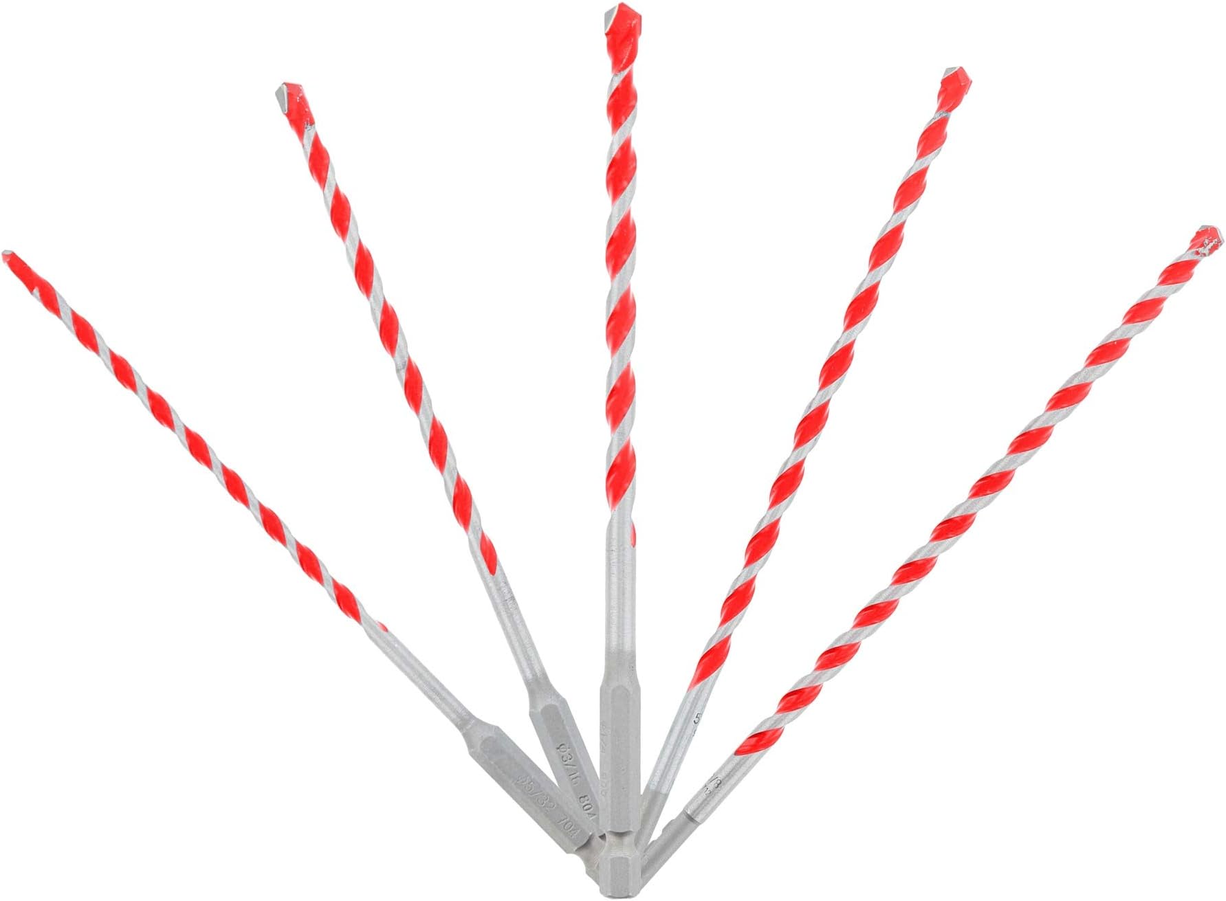 Amazon.com: BOSCH HCBG700 7-Piece Blue Granite Hammer Drill Masonry Bit ...