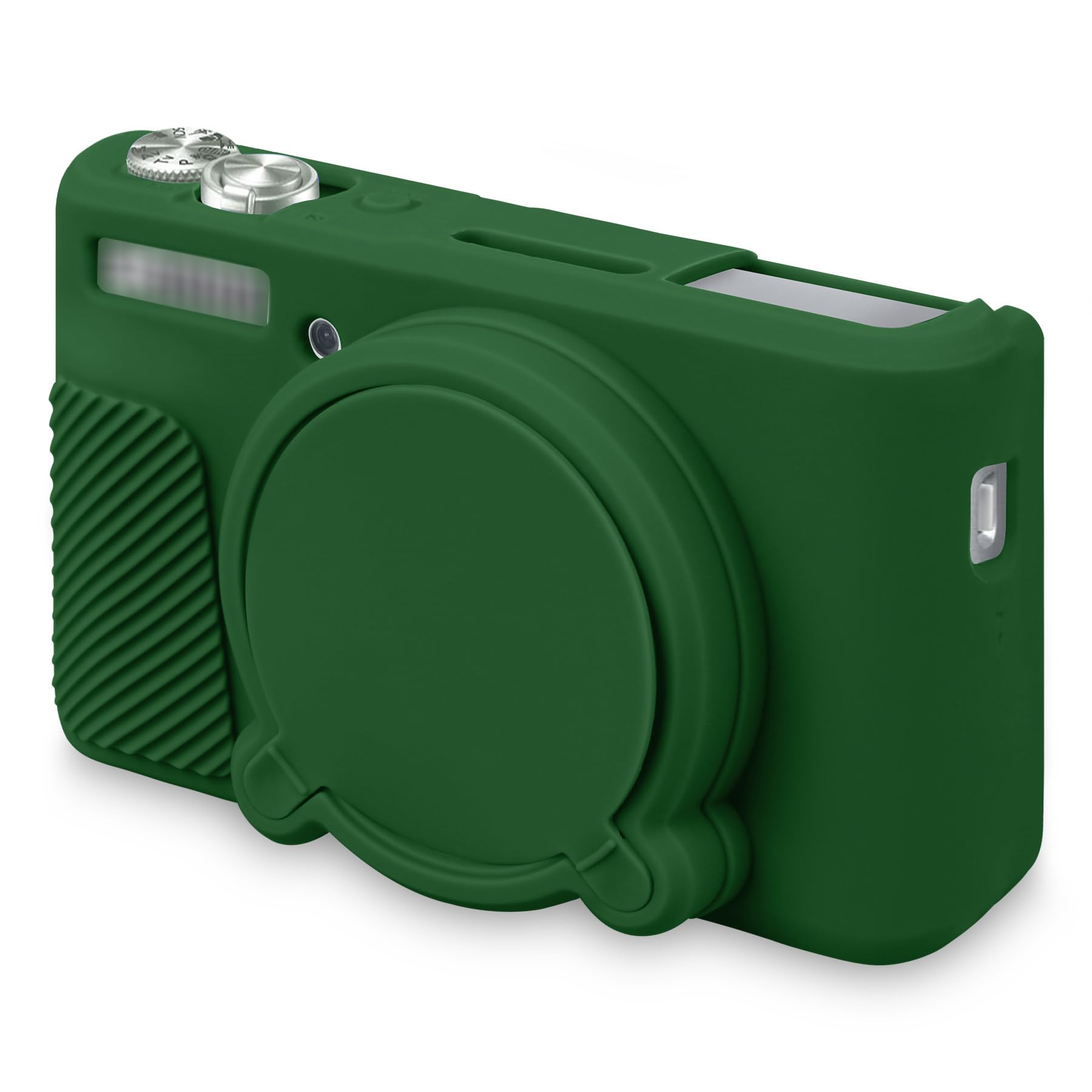 Amazon.com : BOVKE Silicone Camera Case for Canon PowerShot SX740 ...