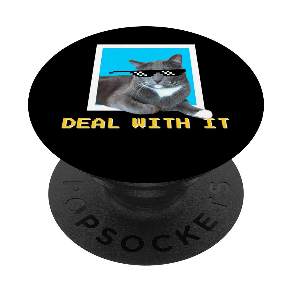 Deal With It Cat