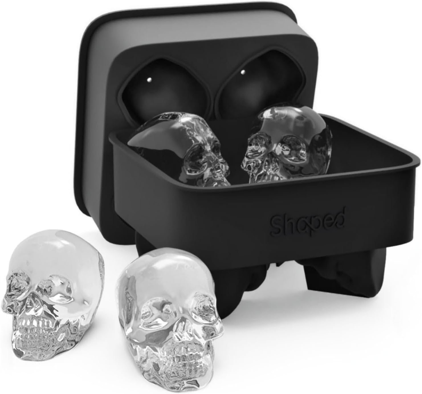 Amazon.com: MoldFun 3D Grenade Ice Ball Molds & Pistol Gun + AK47 ...