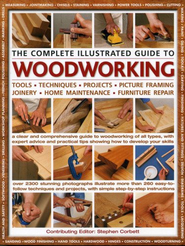 Complete Illustrated Guide to Woodworking: Amazon.co.uk: Cook, Billy ...