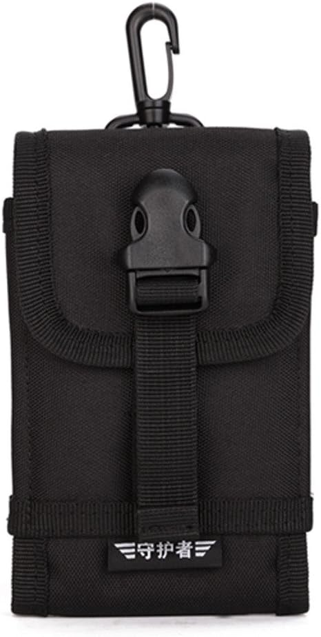 Amazon.com: Defoe 5 Men's Molle Mobile Phone Bag Mini Waist Pack ...