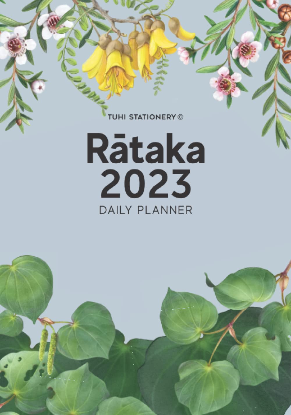 Amazon.com: 2023 Bilingual Maori English Diary: Rātaka - New Zealand ...