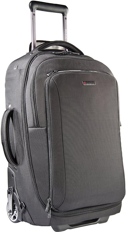 Amazon.com: ECBC Pegasus Convertible Wheeled Backpack and Laptop Bag ...