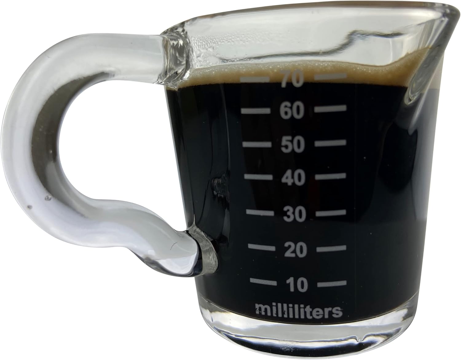 Amazon.com | Rattleware 3 oz Espresso Shot Glass Pitcher – Double ...