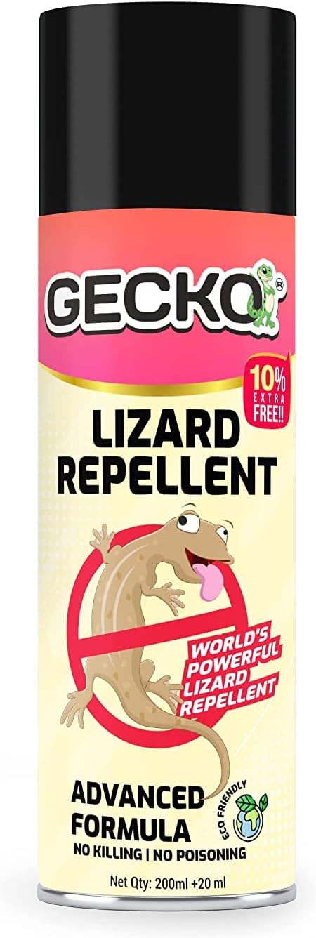 Herbal Strategi Lizard Repellent Spray - 100ml | Smarter way to Shuu ...