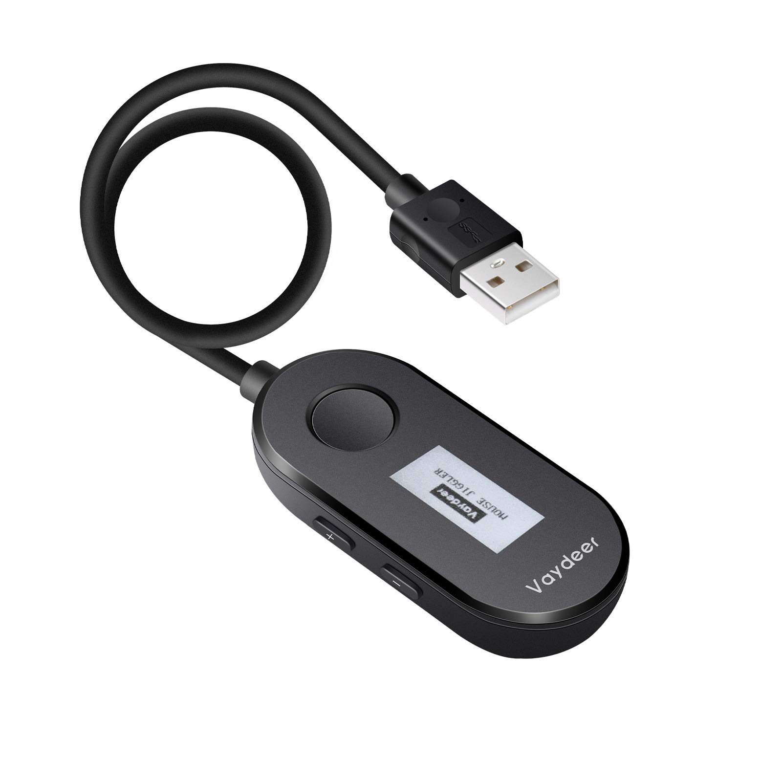 Buy VAYDEER Mouse Mover Jiggler,USB Port Mouse Shaker with LCD display ...