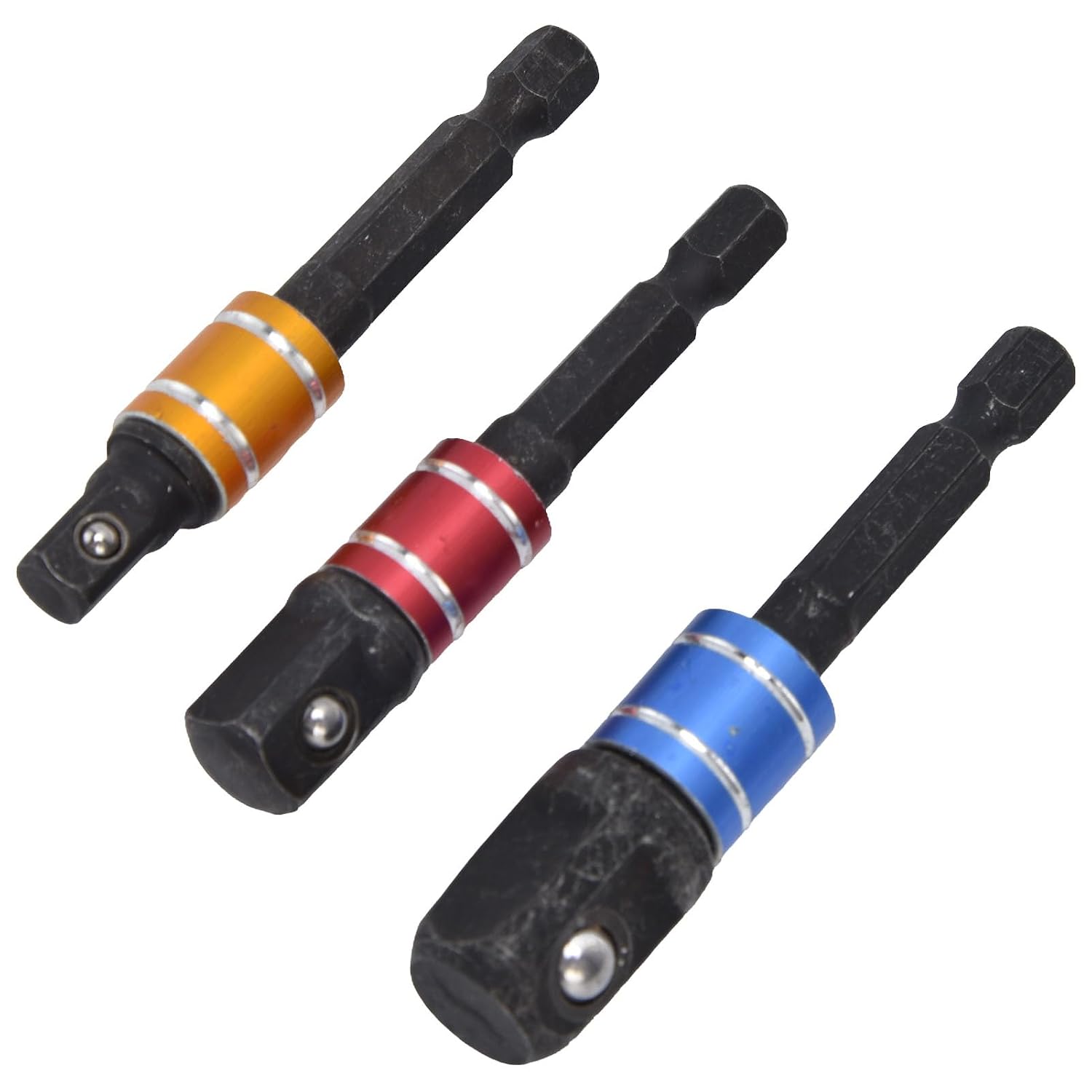 Weojeviy Impact Extension Socket Adapter, Socket Adapter 1/4in Hex ...