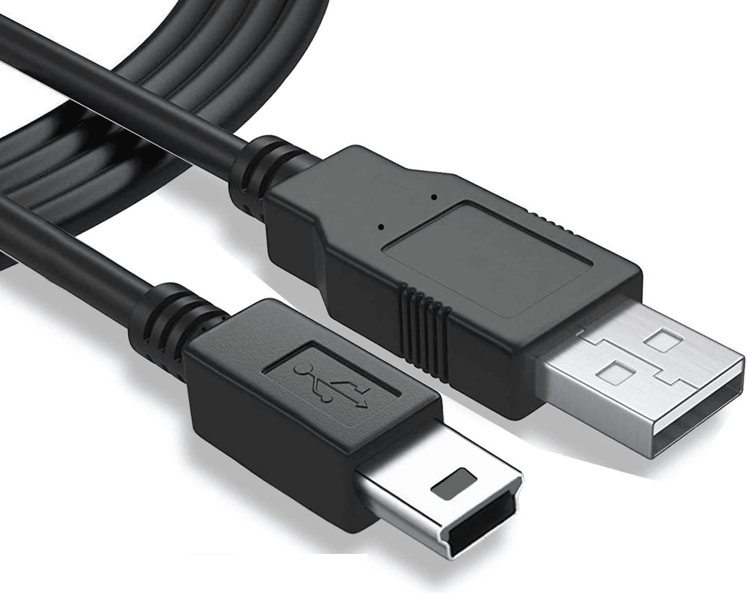 kenable Cable USB 2.0 de alta velocidad de 24 AWG A a mini-B de 5 pines ...