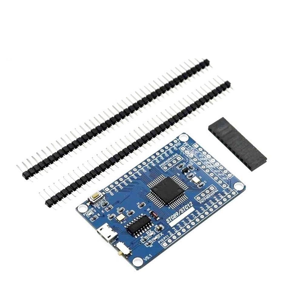 51 SCM Minimum System Board STC89C52 STC51 STC89C52RC Core Development ...
