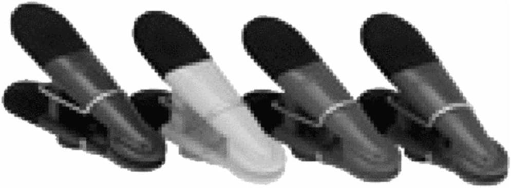 OXO Good Grips Fermagli magnetici multiuso, confezione da 4, colori ...