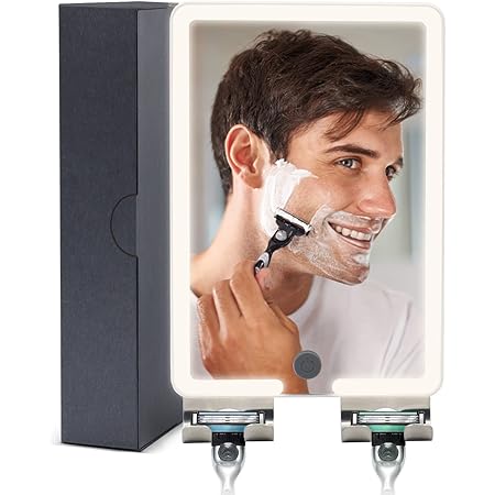 Amazon.com: Zadro Rechargeable Led Lighted Fogless Shower Shaving ...