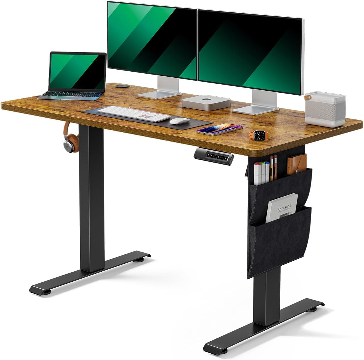 Amazon.com: SIAGO Electric Standing Desk Adjustable - 48 x 24 Inch Sit ...