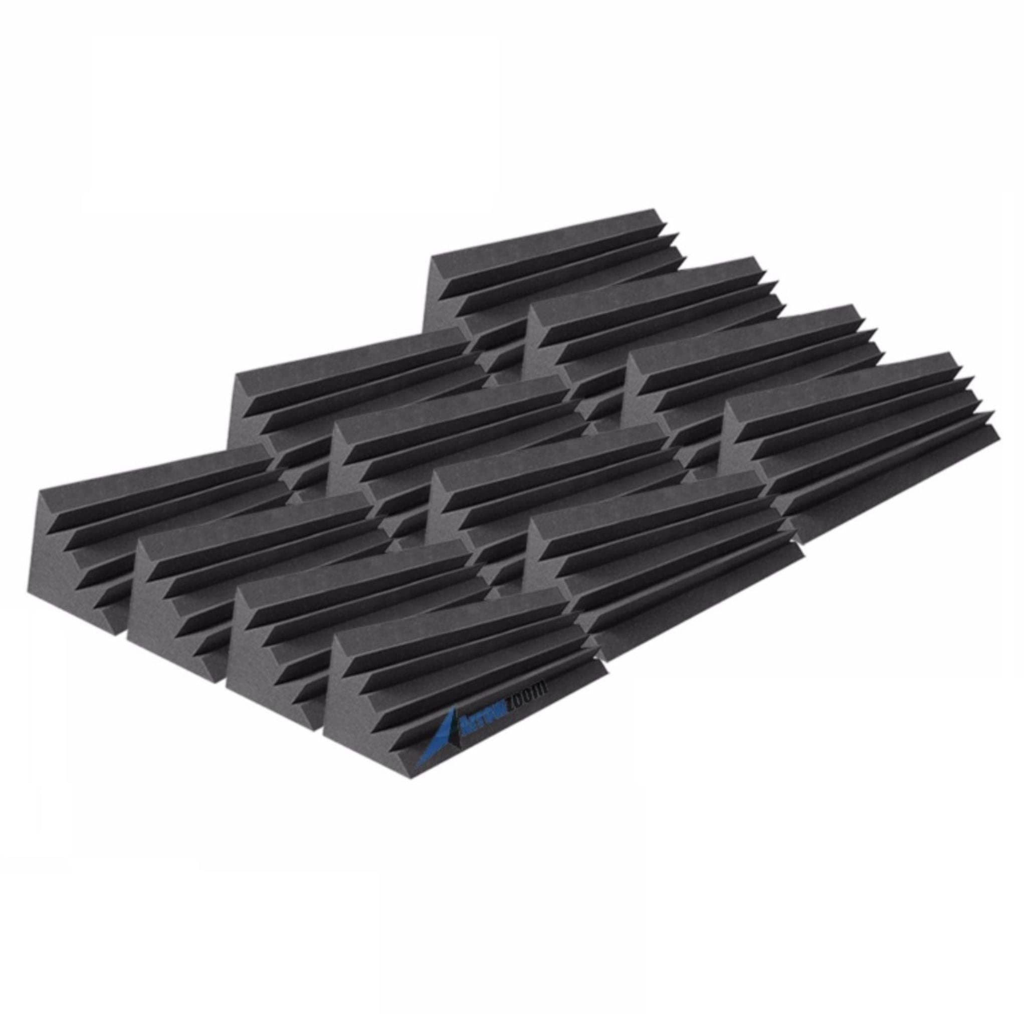 Buy Arrowzoom Long Acoustic Bass Trap Corner 12 Pieces 12 X 12 X 48 cm ...