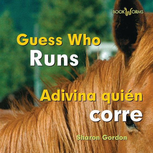Amazon.com: Guess Who Runs/ Adivina Quien Corre (Guess Who: Bookworms ...