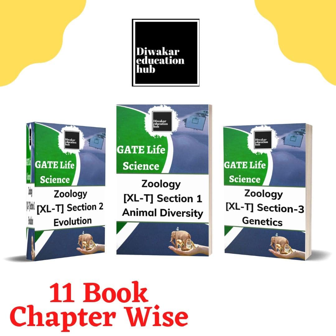 Buy GATE Life Science Zoology [XL -T] Sets of 11 Books with 4000 ...